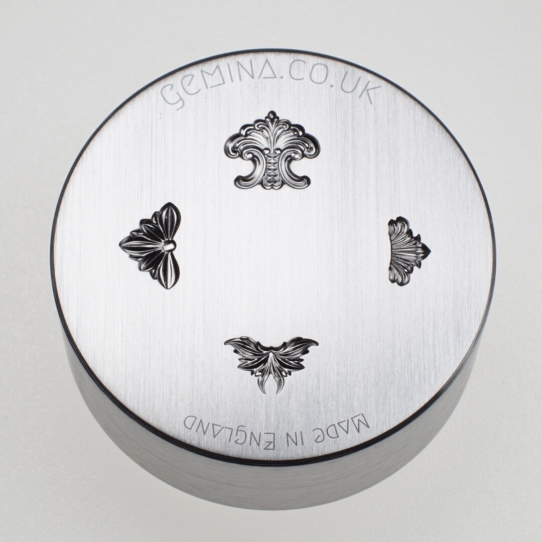 Gemina Mini Fancy Fans Shot Plate | Steel Shot Plate | Jewellery Making ...