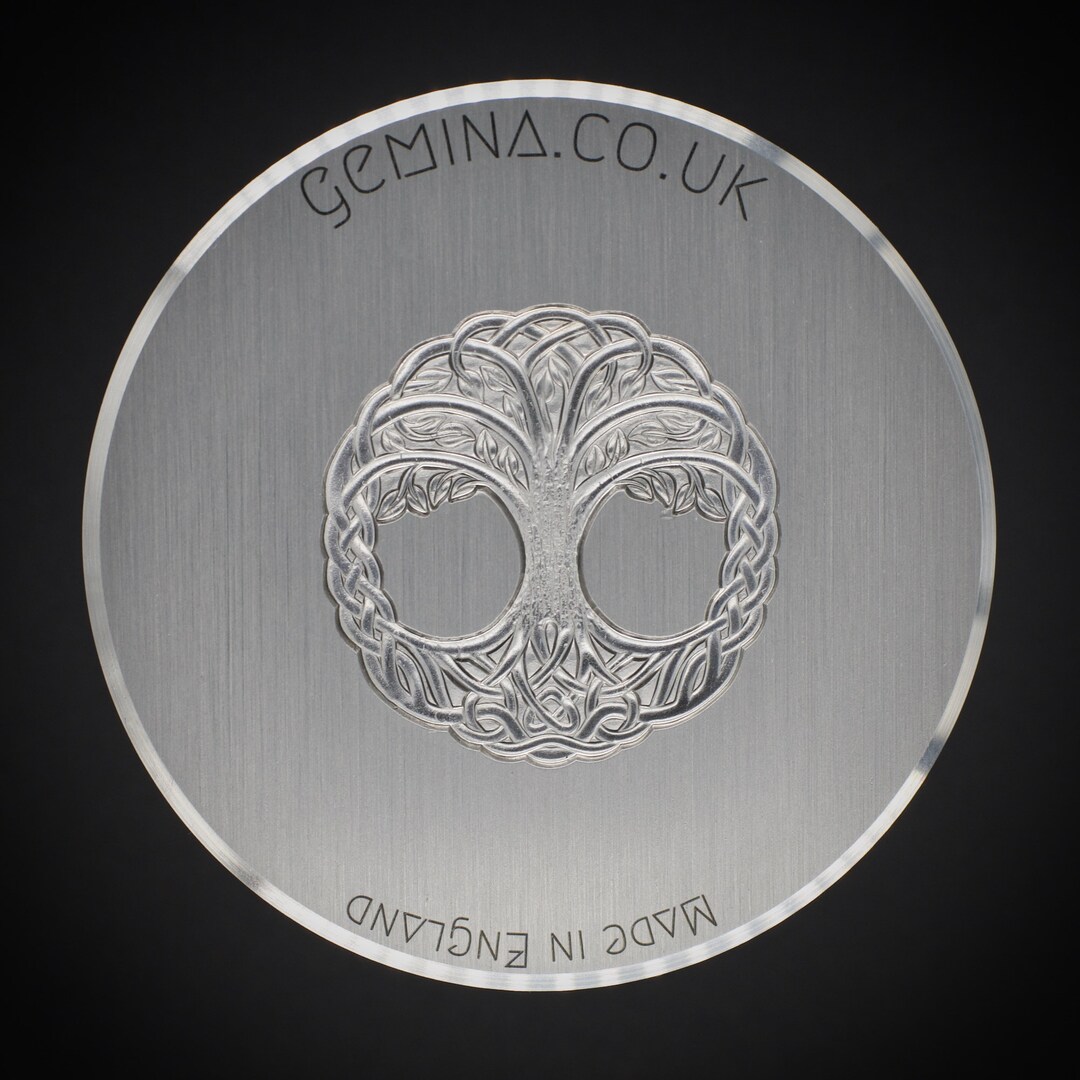 Gemina Large Tree of Life Impression Die Steel Shot Plate Jewelry ... Gemina Large Tree of Life Impression Die Steel Shot Plate Jewelry ...