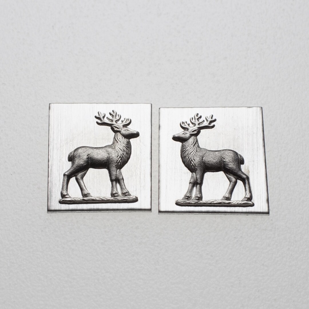 Gemina Reindeer 1 Duo Shot Plate | Steel Shot Plate | Jewellery Making ...