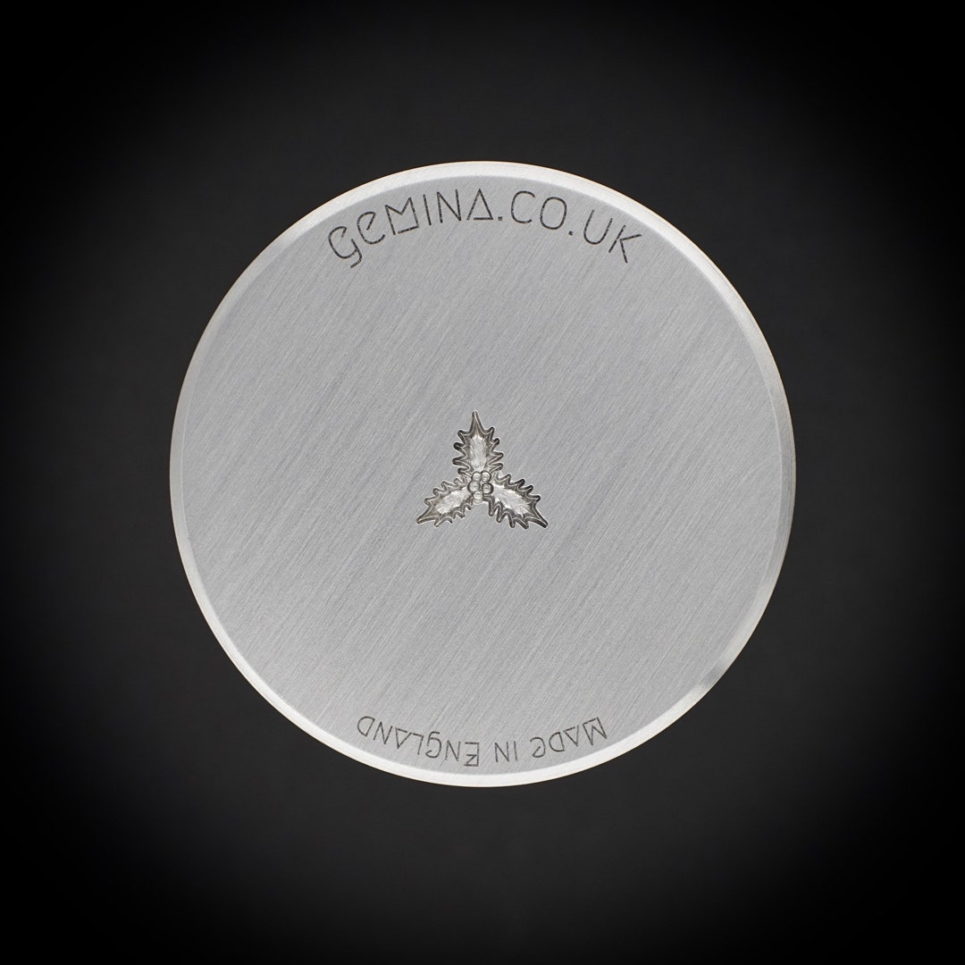 Gemina Holly Leaf Cluster Shot Plate Gemina Shot Plates Jewellery Tools ...