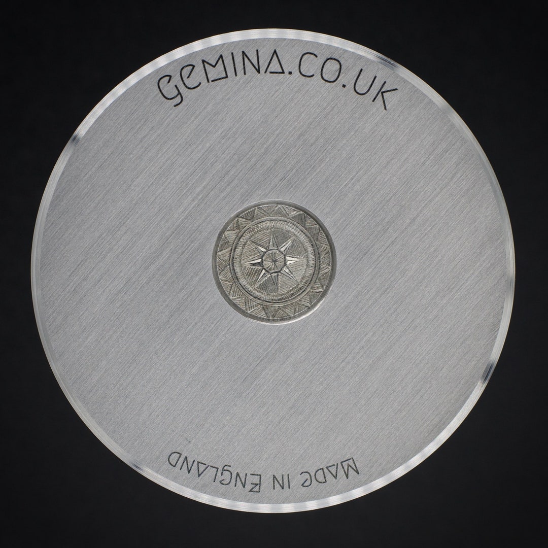 Gemina Zigzag Sun Shot Plate | Steel Shot Plate | Gemina Jewelry Making ...