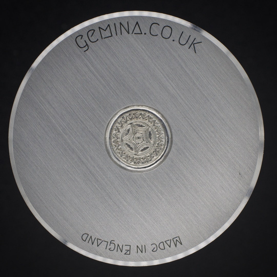 Gemina Anglo-saxon Wheel Shot Plate | Steel Shot Plate Jewelry Making ...