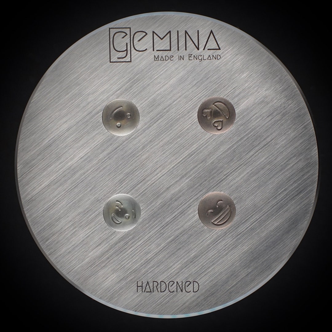 Gemina Hardened Mini Emoji Shot Plate| Steel Shot Plate Jewelry Making ...
