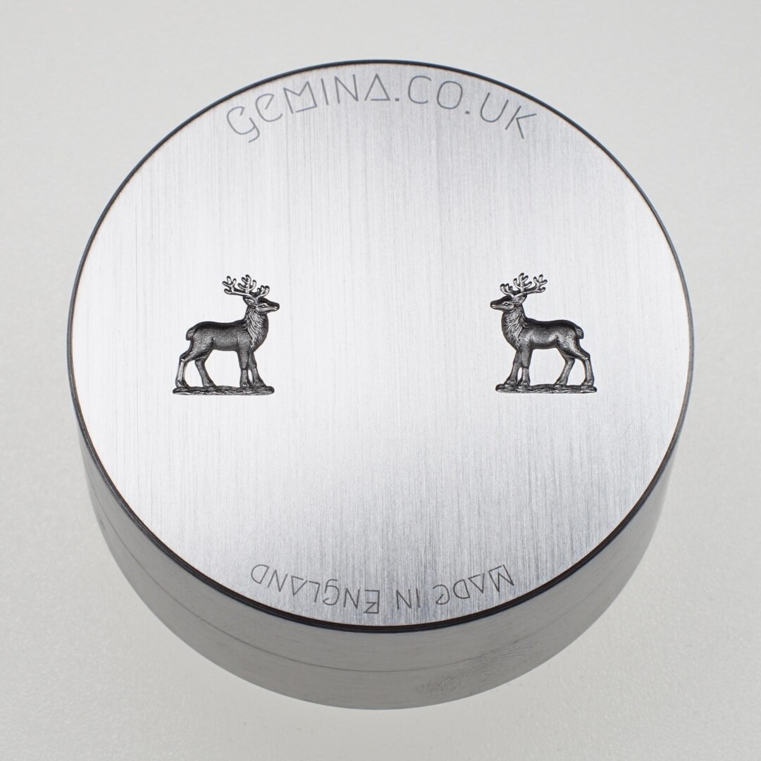 Gemina Reindeer 1 Duo Shot Plate Gemina Impression Die Gemina Jewelry ...
