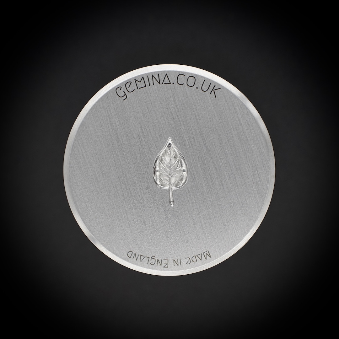 Gemina Veined Leaf Shot Plate Steel Shot Plates Jewellery Tool ...