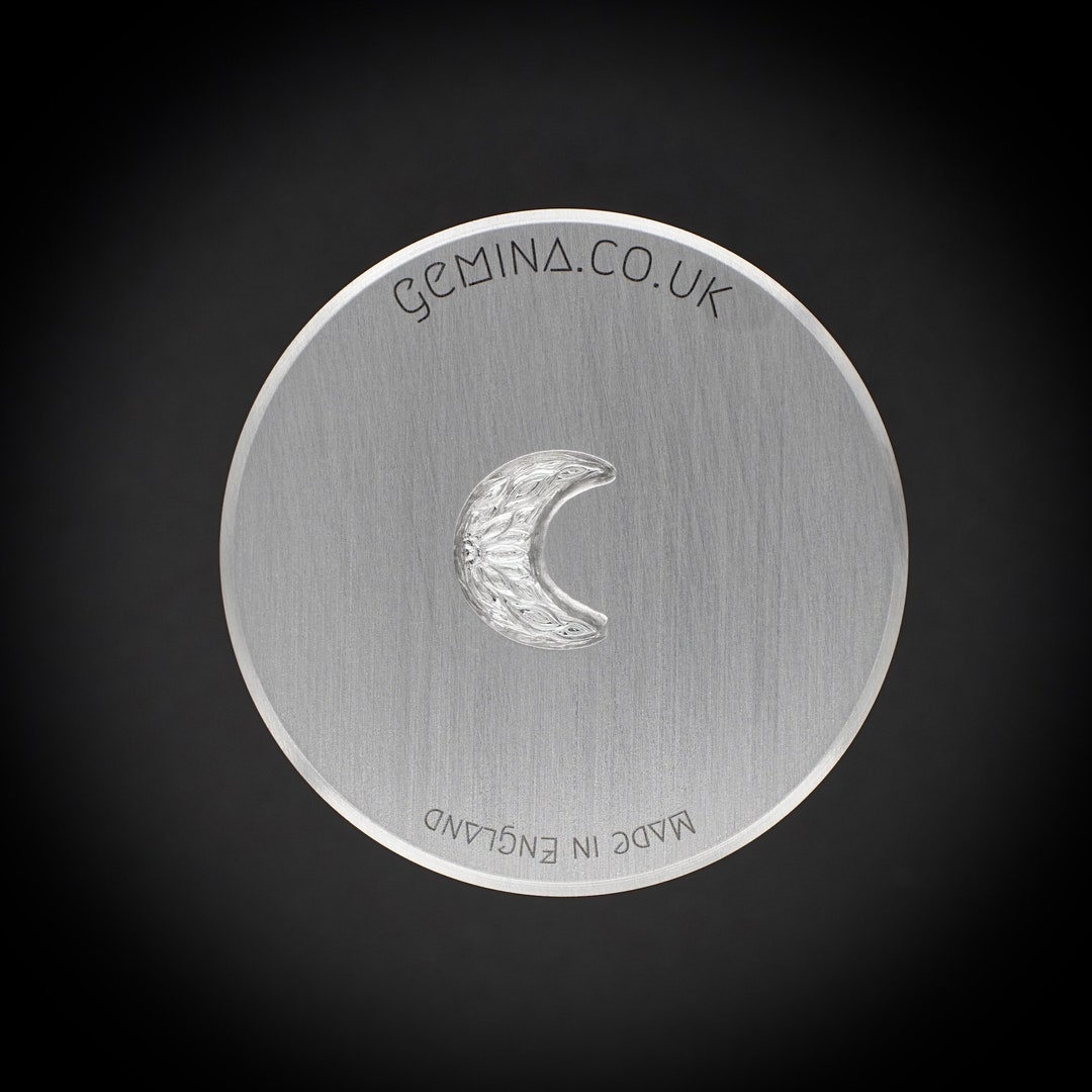 Gemina Flower Moon Shot Plate | Steel Shot Plate | Jewellery Making ...