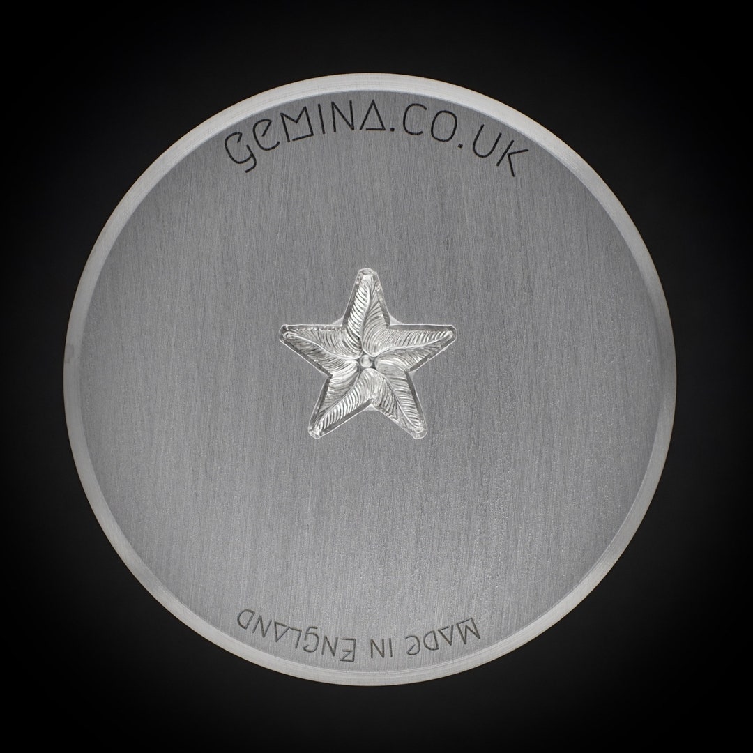 Gemina Seastar Shot Plate | Steel Shot Plate | Gemina Jewelry Making ...