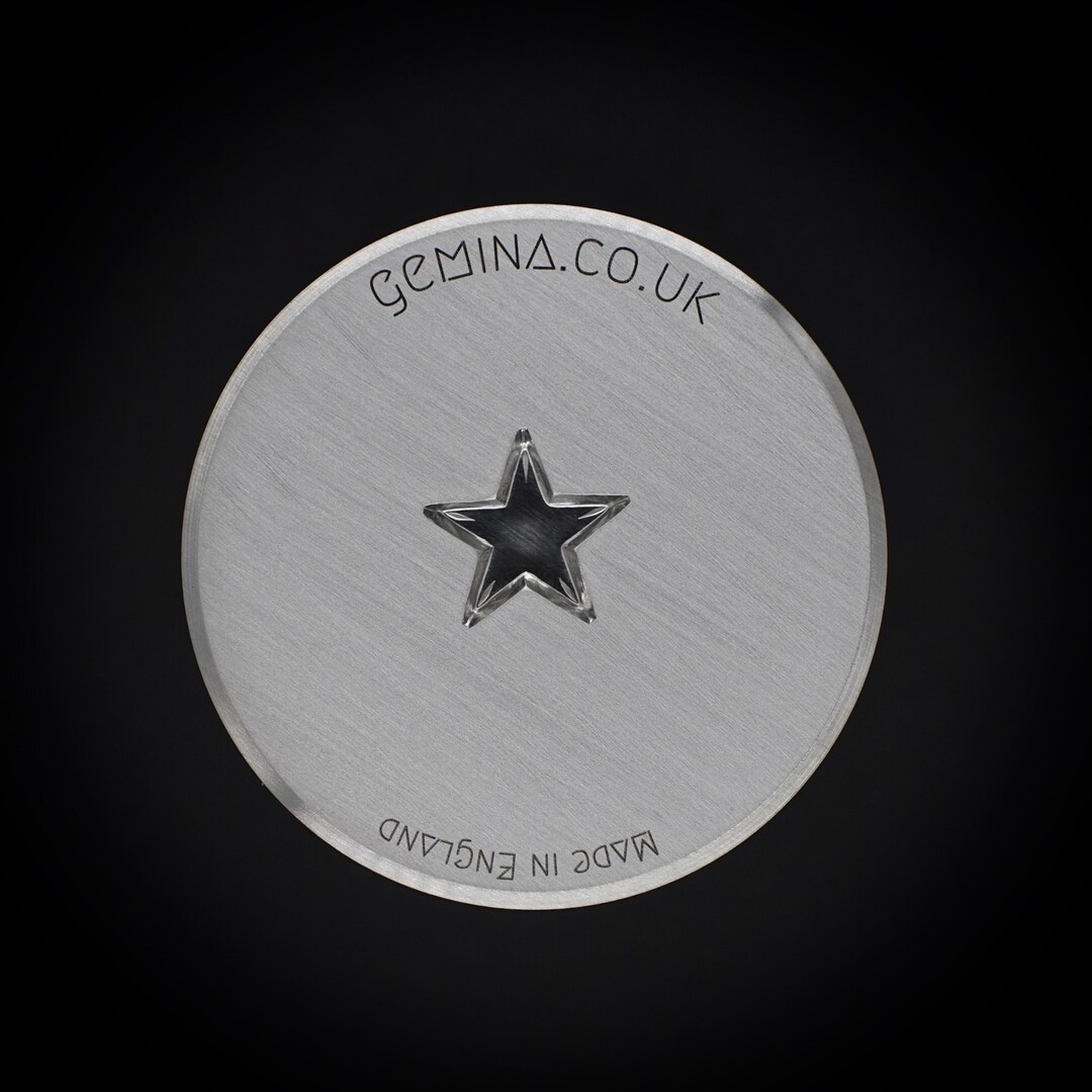 Gemina Plain Star Shot Plate | Steel Shot Plate | Gemina Jewelry Making ...