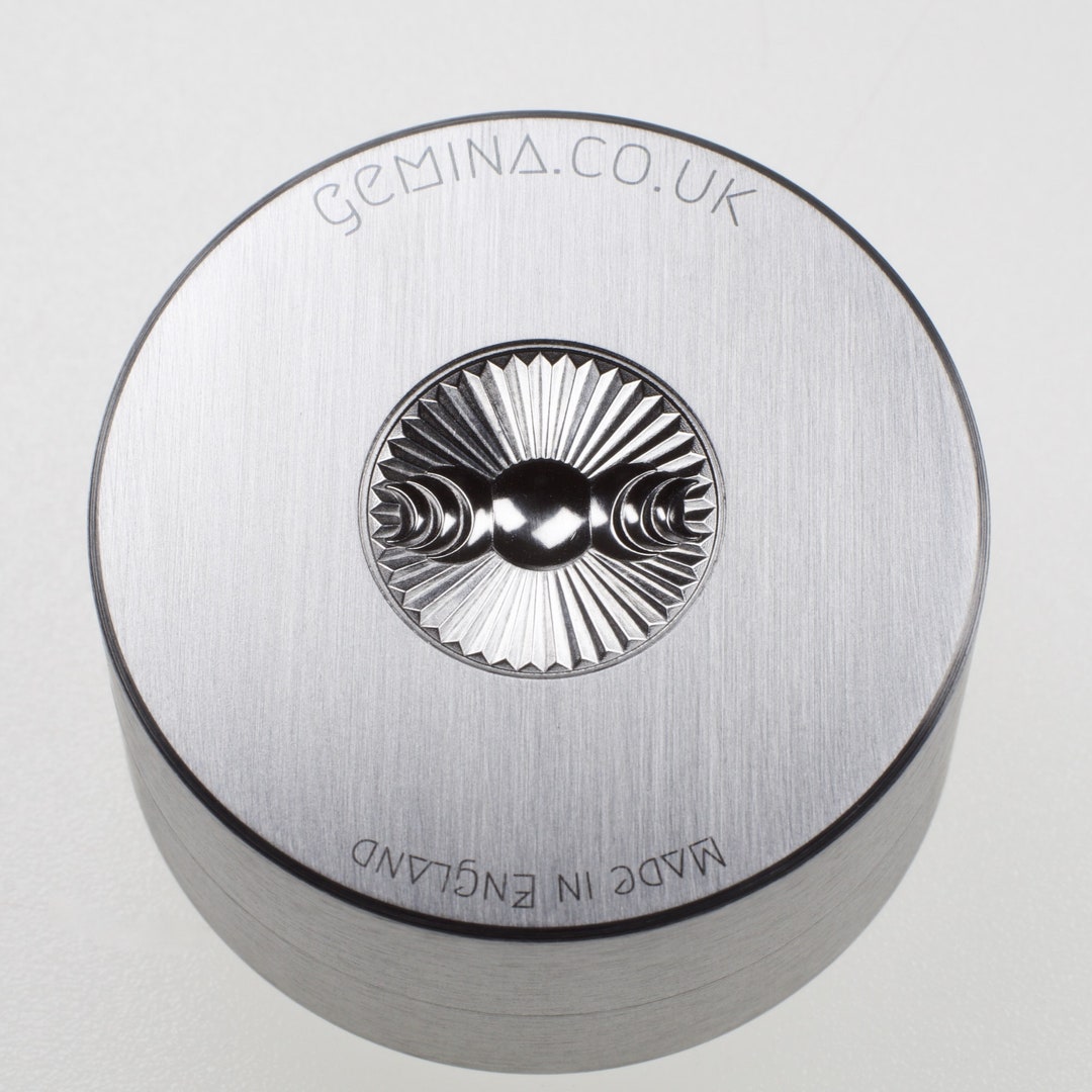 Gemina Triple Moon Impression Die Gemina Shot Plates Jewelry Making ... Gemina Triple Moon Impression Die Gemina Shot Plates Jewelry Making ...
