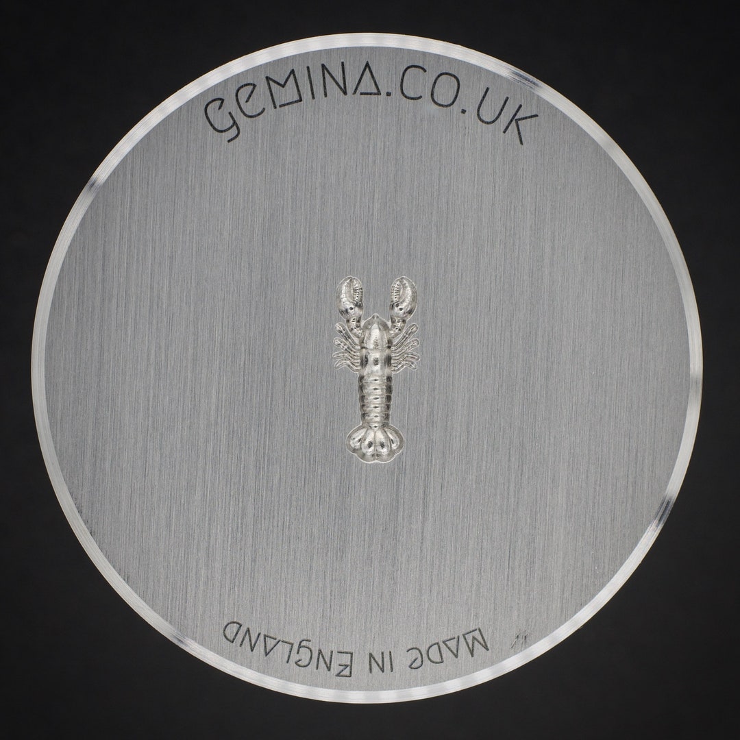 Gemina Lobster Shot Plate | Steel Shot Plate | Gemina Jewelry Making ...