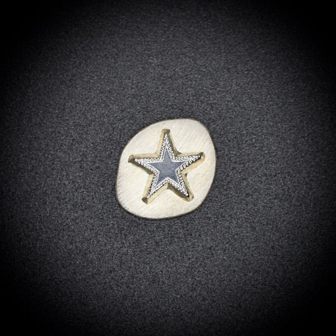 Gemina Spotty Star Shot Plate | Steel Shot Plate | Jewellery Making ...