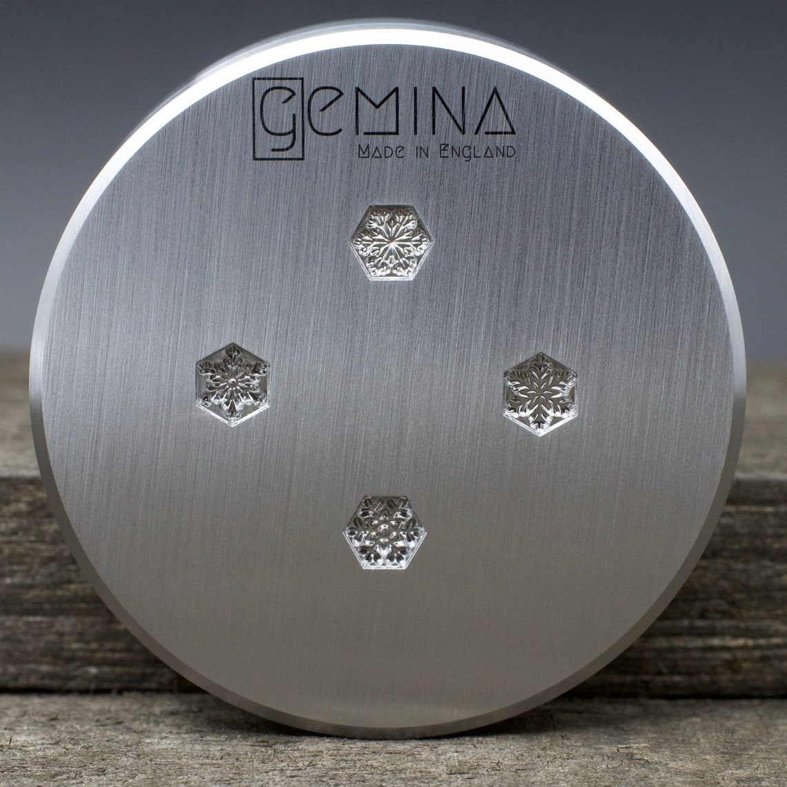 Gemina Mini Snowflakes Shot Plate Steel Shot Plates - Etsy