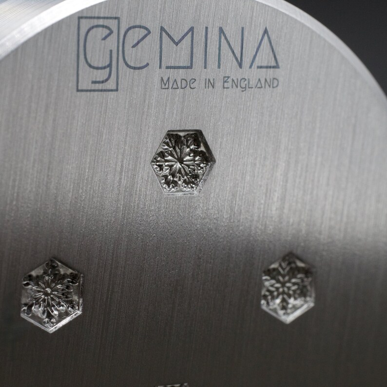 Gemina Mini Snowflakes Shot Plate Shot Plates Gemina - Etsy
