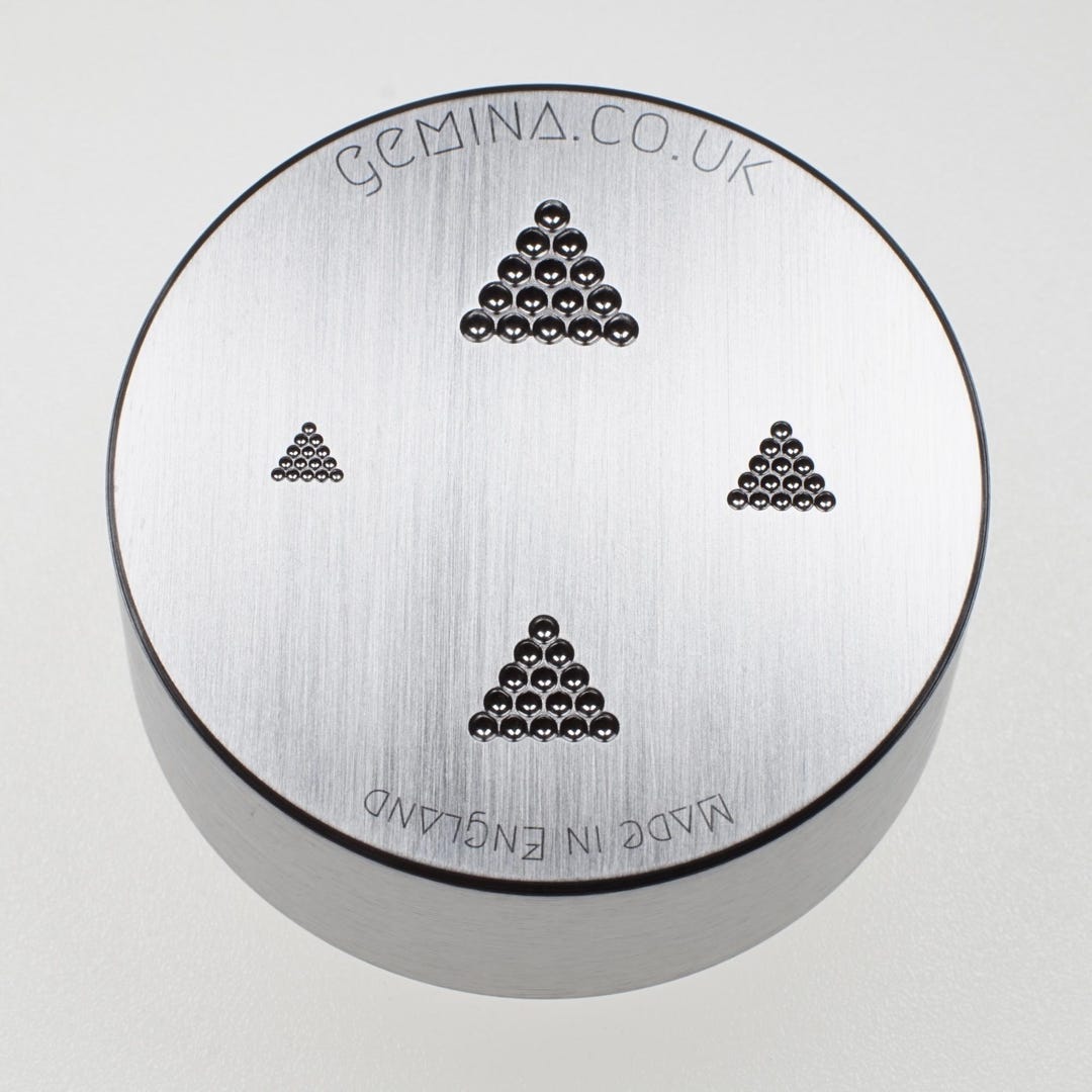 Gemina Mini Tri-granules Shot Plate | Steel Shot Plate Jewelry Making ...