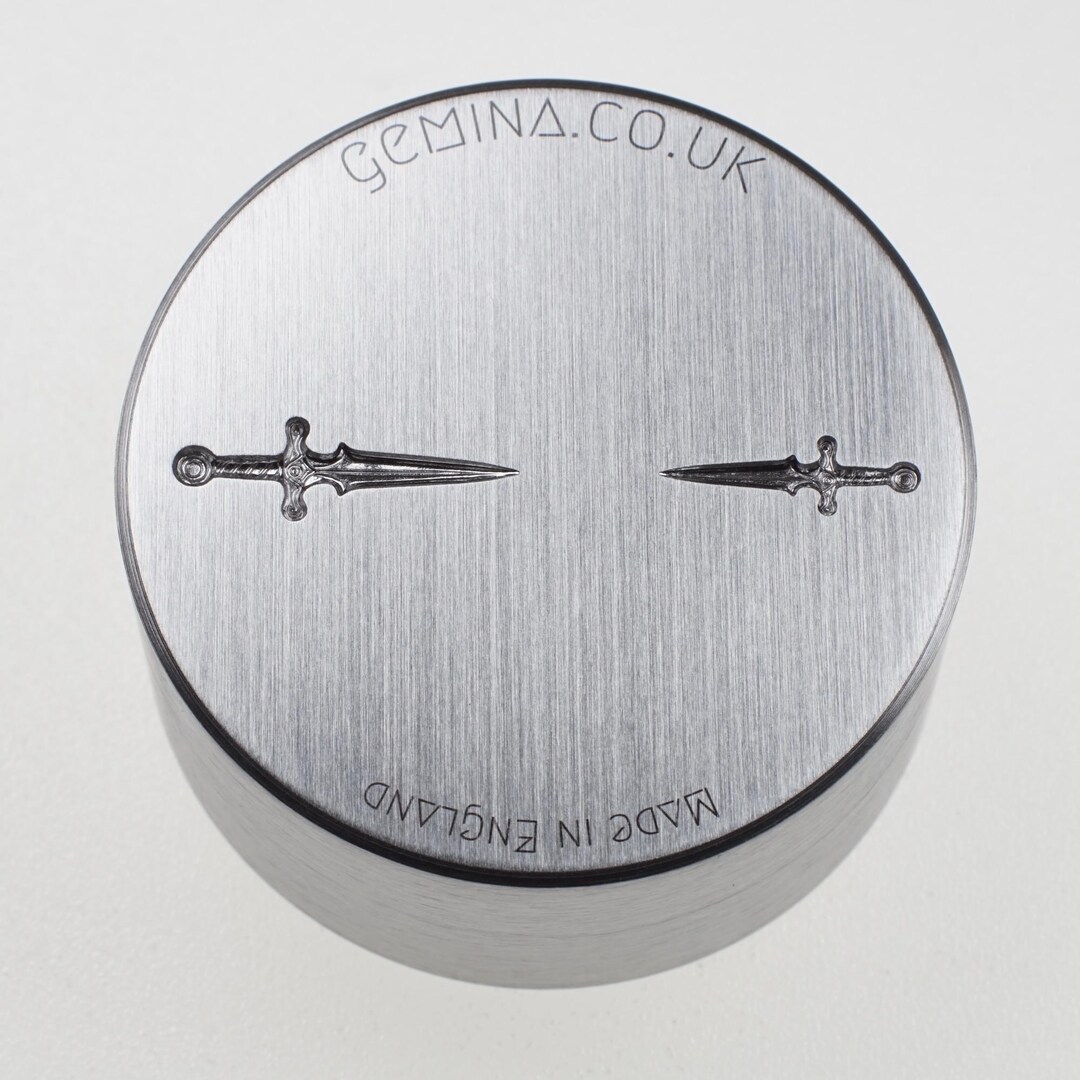 Gemina Dagger 3 Duo Shot Plate | Steel Shot Plates | Jewellery Making ...