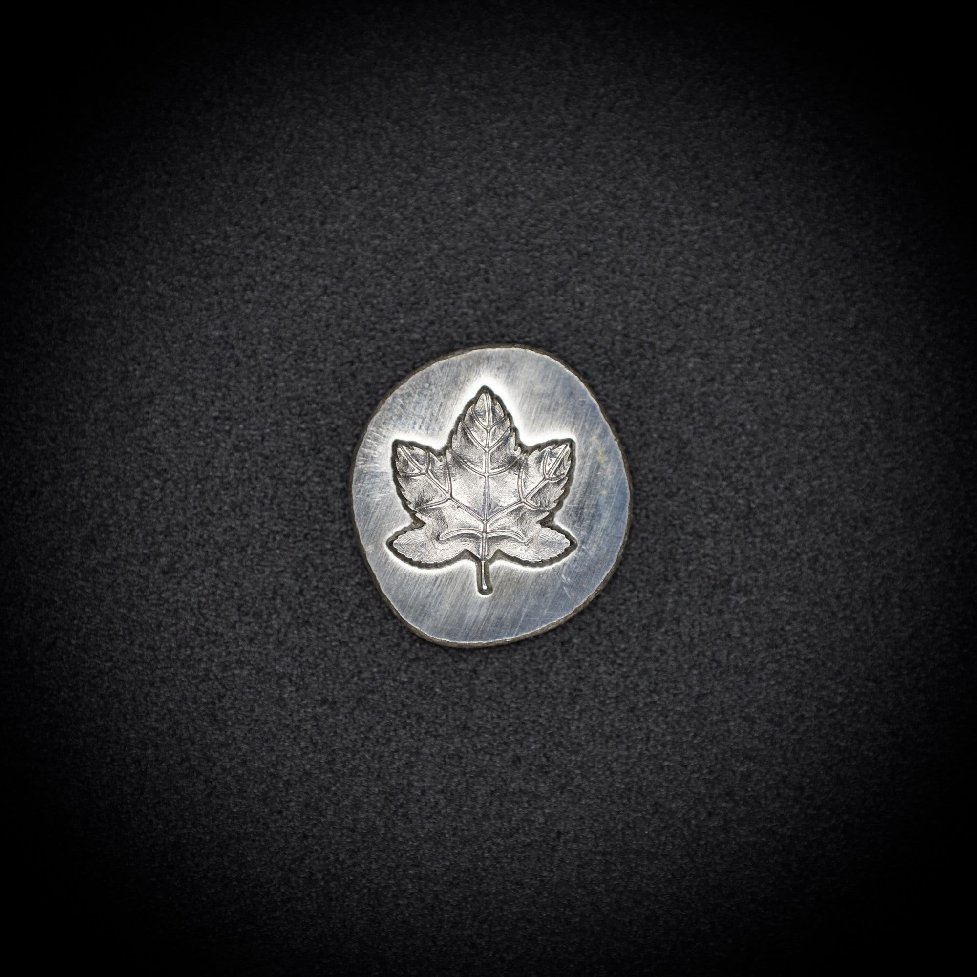 Gemina Maple Leaf Shot Plate Steel Shot Plates Jewellery - Etsy