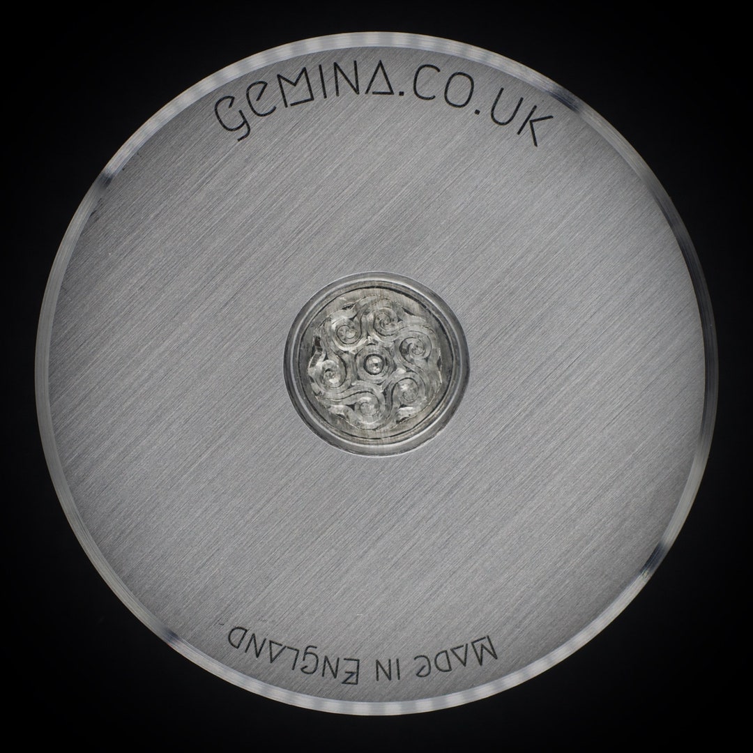 Gemina Anglo-saxon Bird Head Shot Plate | Steel Shot Plate Jewelry ...