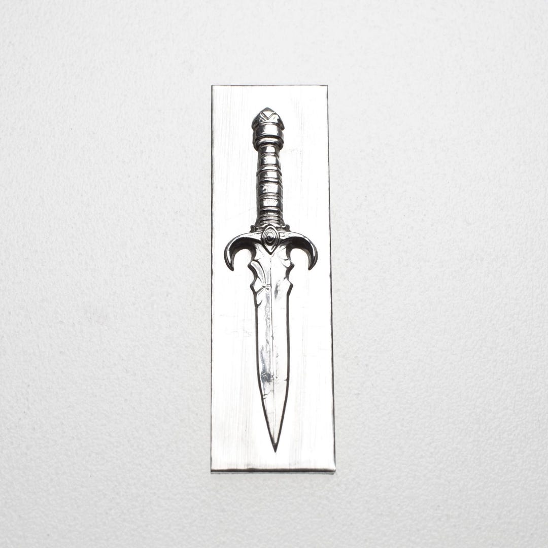 Gemina Dagger 2 Impression Die | Steel Shot Plates | Jewellery Making ...