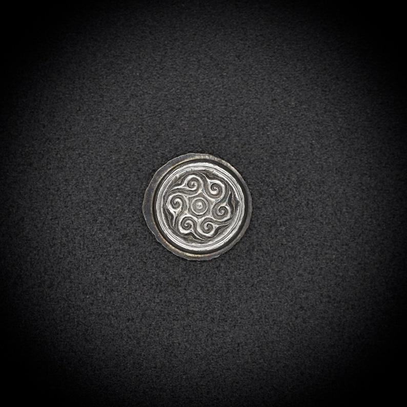 Gemina Anglo-saxon Bird Head Shot Plate | Steel Shot Plate Jewelry ...