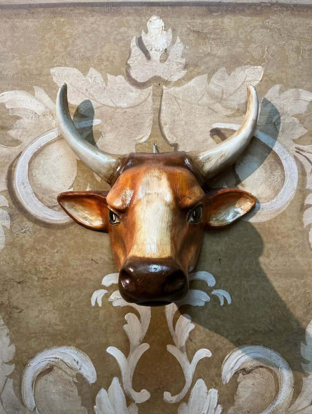 Venetian Mask,bull Mask,original Mask - Etsy