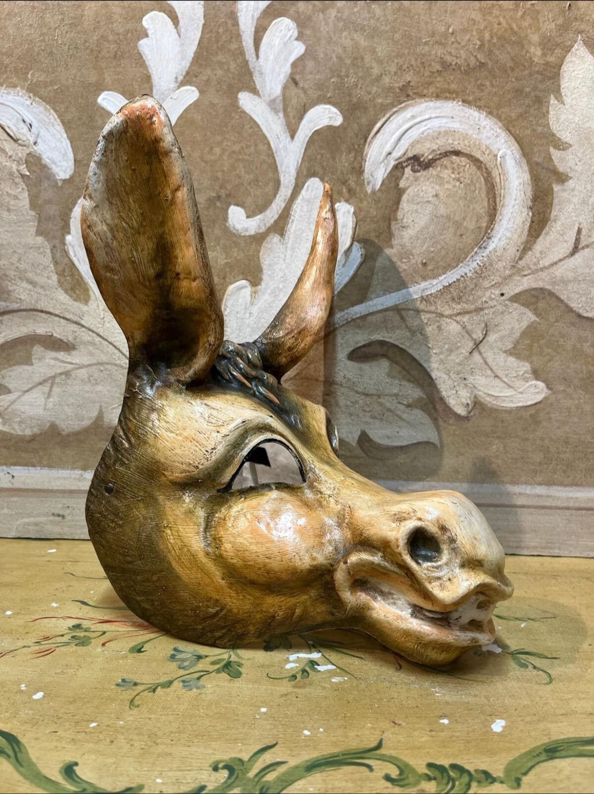 Venetian Mask, Donkey Mask, Original Mask - Etsy UK