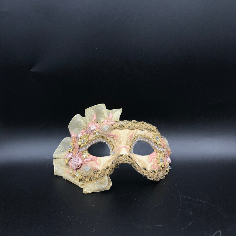 Colombina Venetian Mask - Etsy