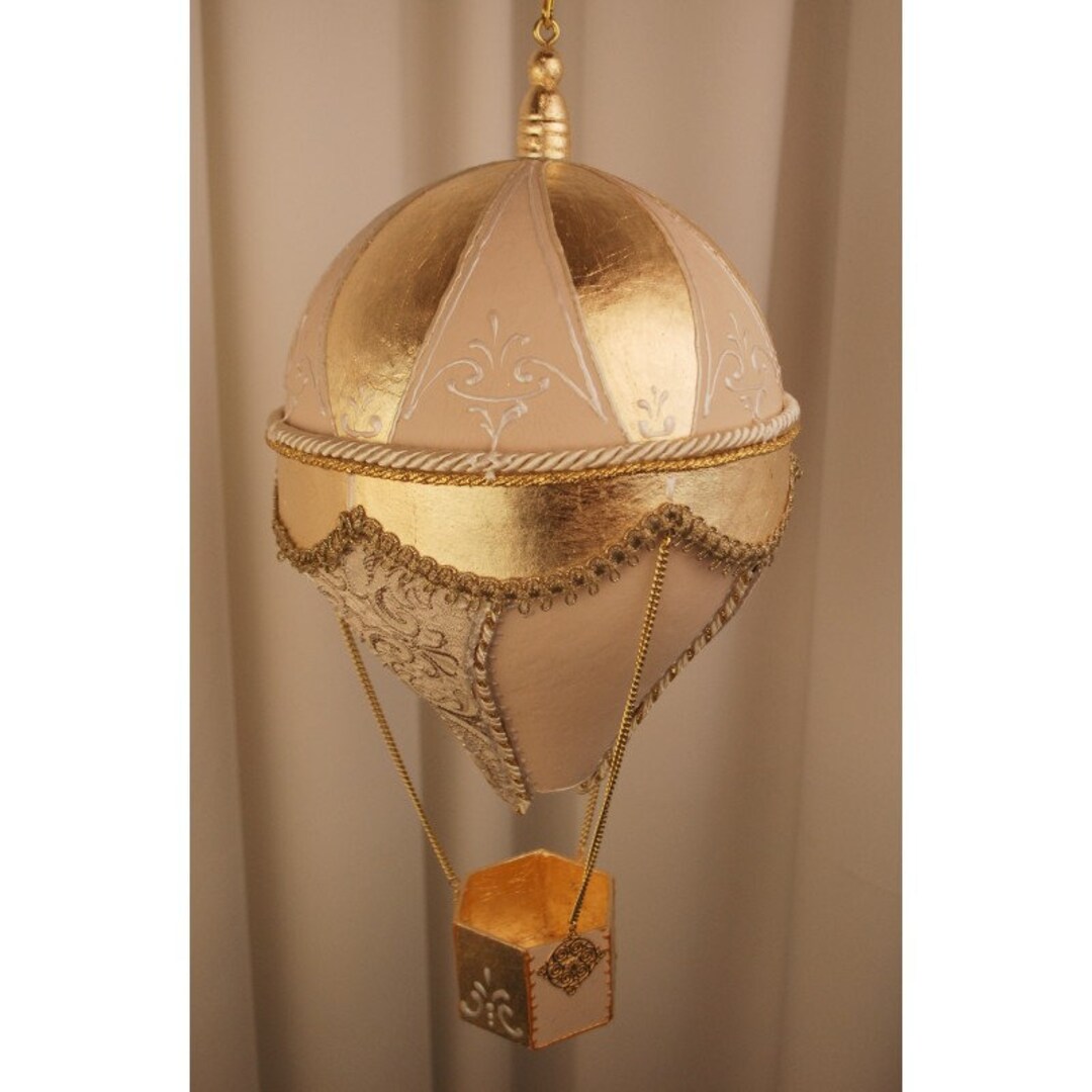 Home Decor, Graceful Hot Air Balloon, Interior Design - Etsy