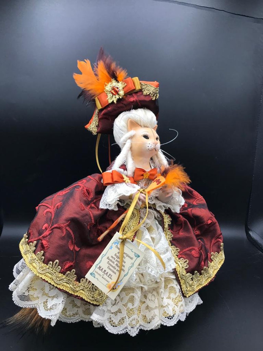 Porcelain Dolls,cat Dolls,original Dolls - Etsy