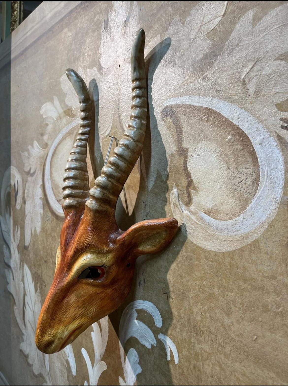 Venetian Mask, Antelope Mask, Original Mask - Etsy