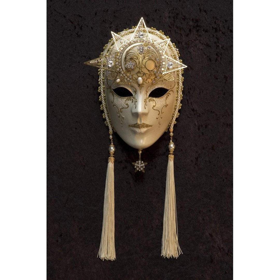 Venetian Mask, Sun Face, Original Mask - Etsy