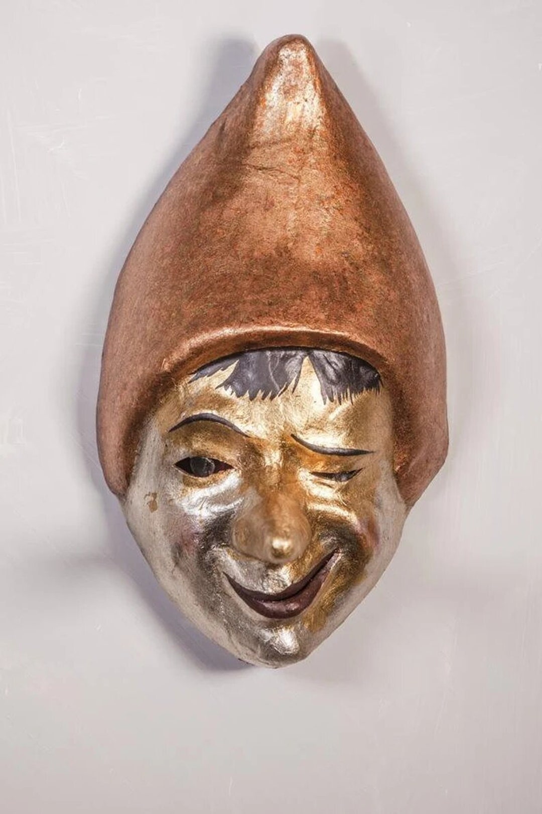 Venetian Mask, Pinocchio Mask, Original Mask - Etsy