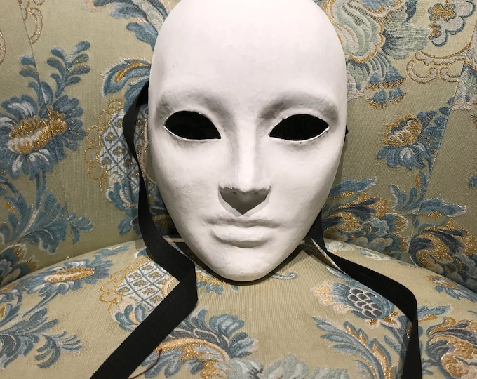 Venetian Volto Macrame Gold Eyes Wide Shut Mask Full Face Mask With ...