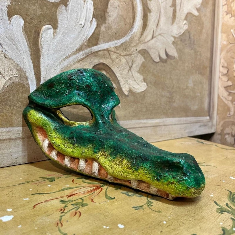 Crocodile Mask - Etsy