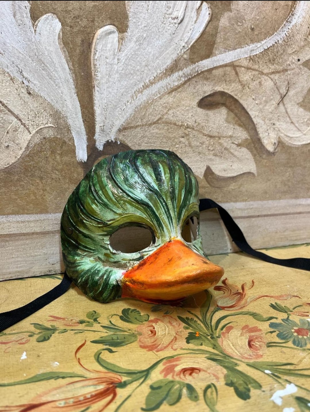 Venetian Mask, Duck Mask, Original Mask - Etsy