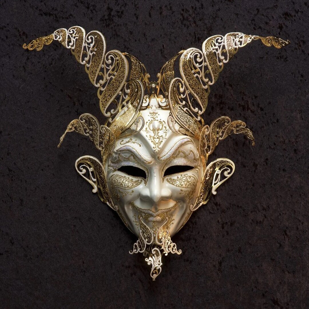 Venetian Mask,devil Mask,original Mask - Etsy
