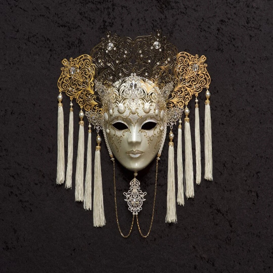 Venetian Mask, Nefertiti, Original Mask - Etsy