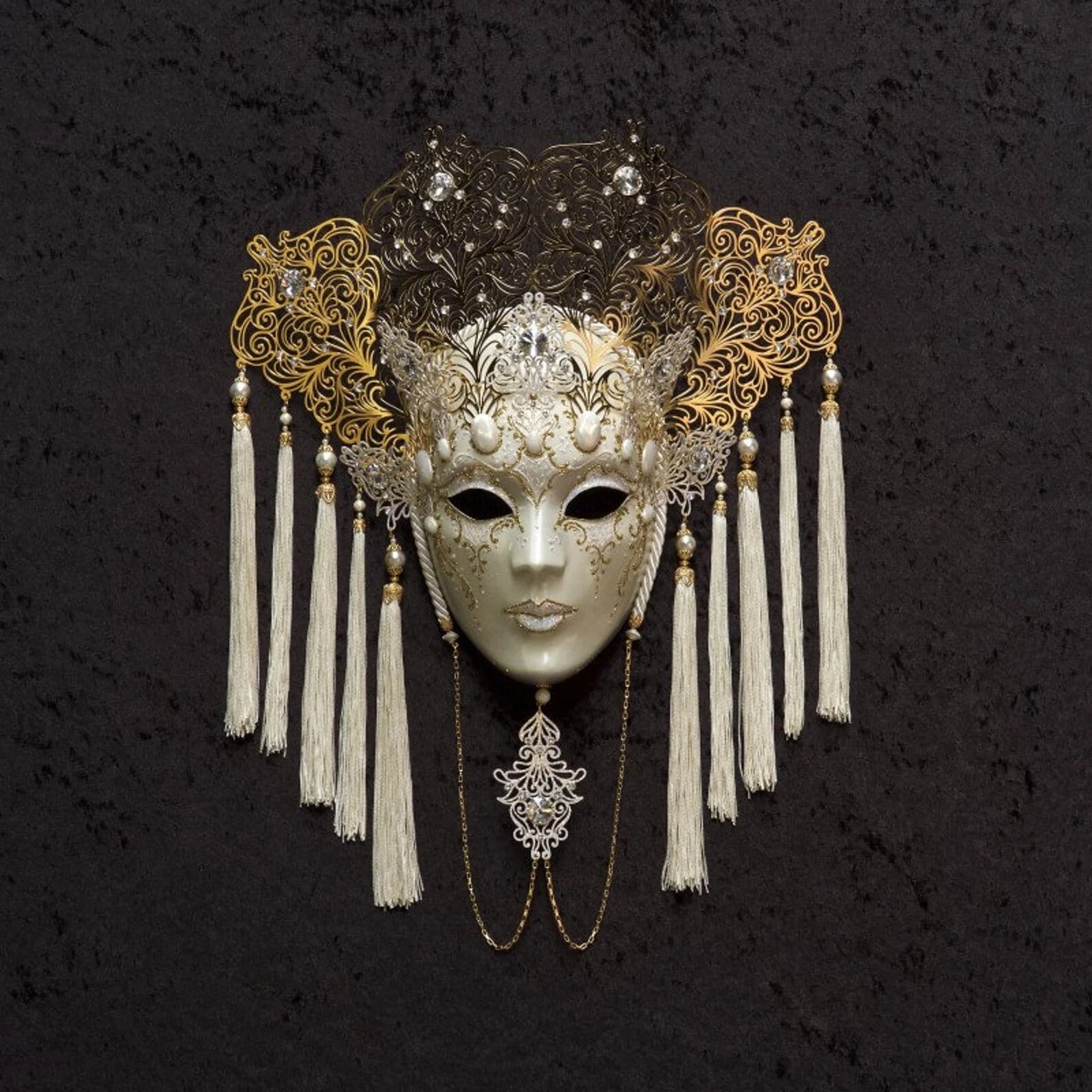 Venetian Mask Nefertiti Original Mask - Etsy
