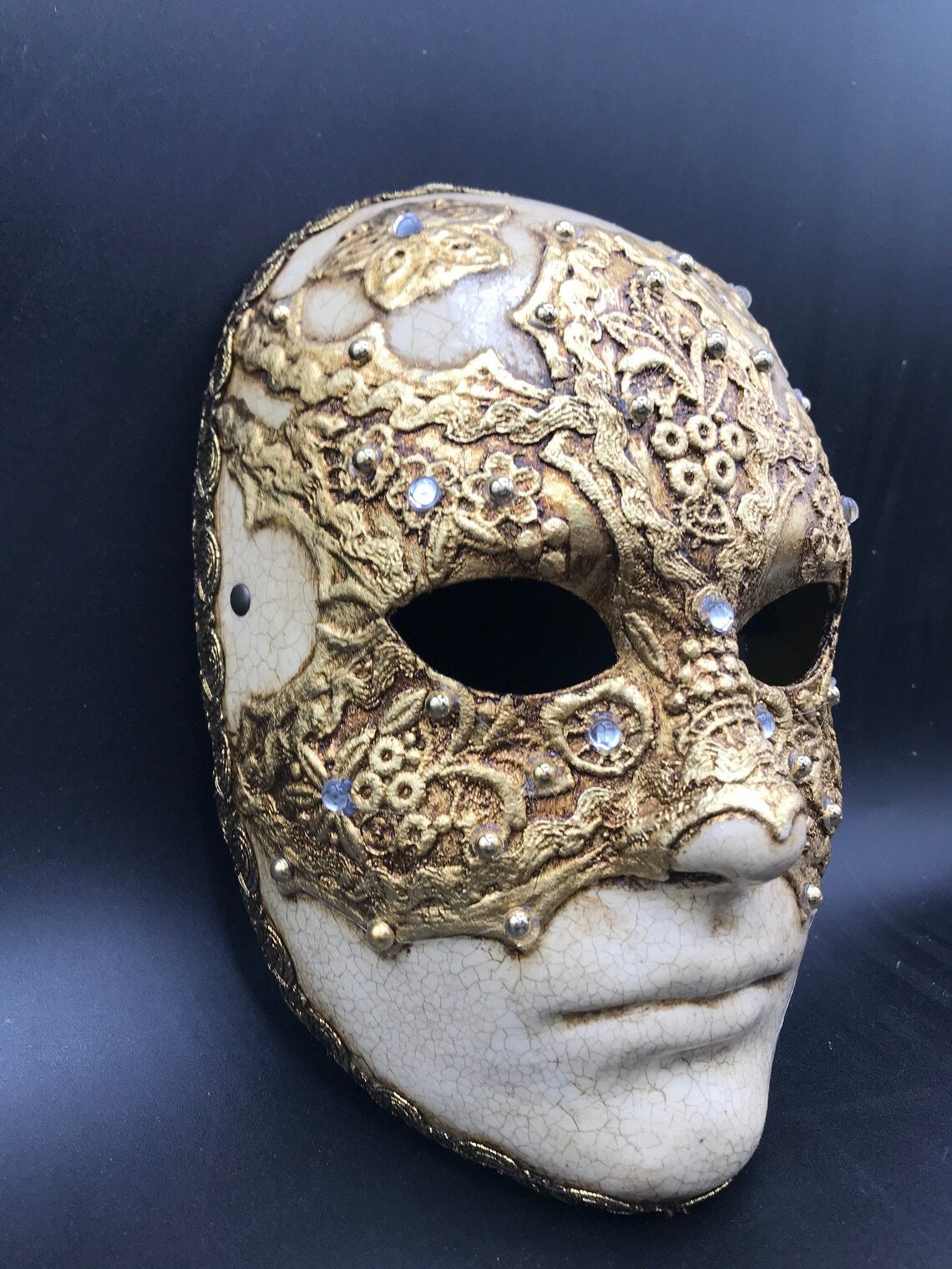 Venetian Mask,eyes Wide Shut Mask,original Mask - Etsy