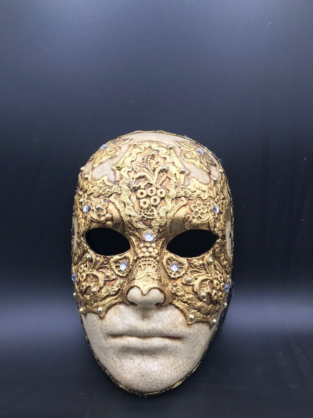 Venetian Mask,eyes Wide Shut Mask,original Mask - Etsy