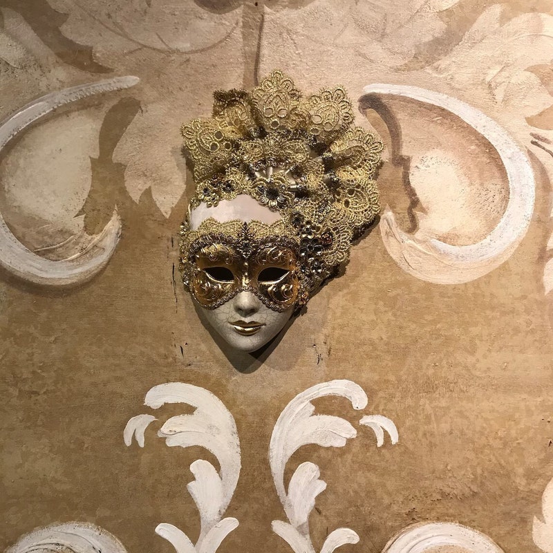 Porcelain Masks - Etsy