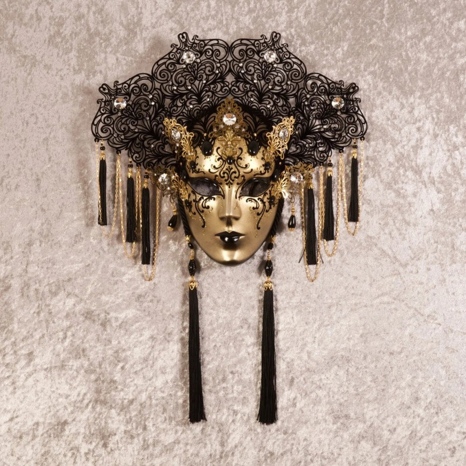 Venetian Mask Nefertiti Original Mask - Etsy