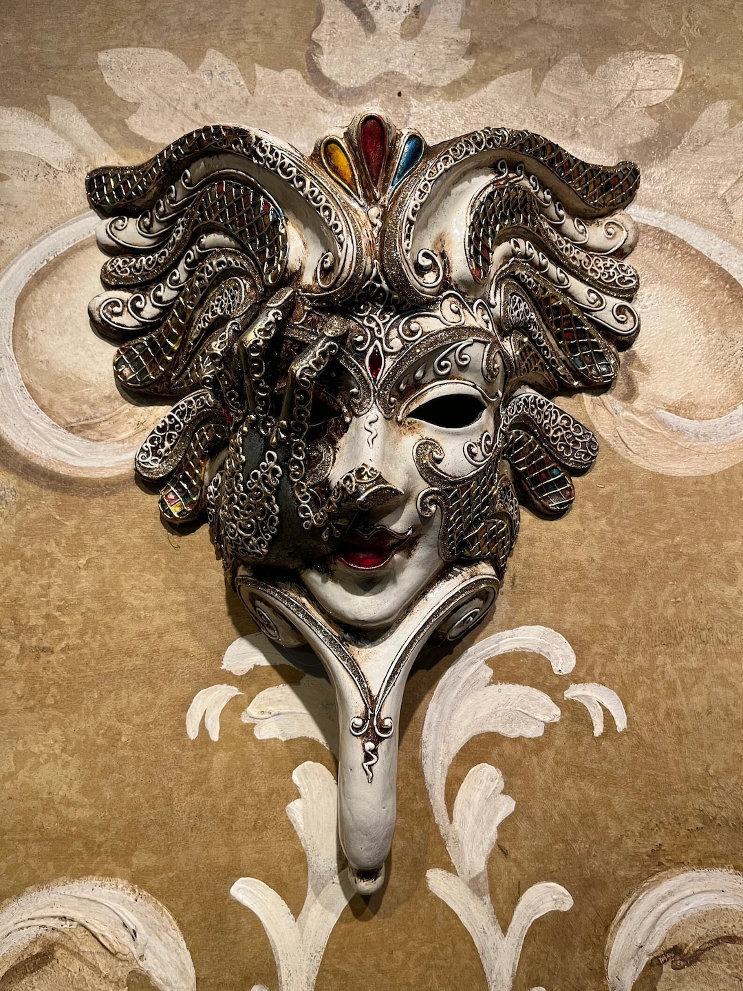 Venetian Mask, Alexander Mask, Original Mask - Etsy