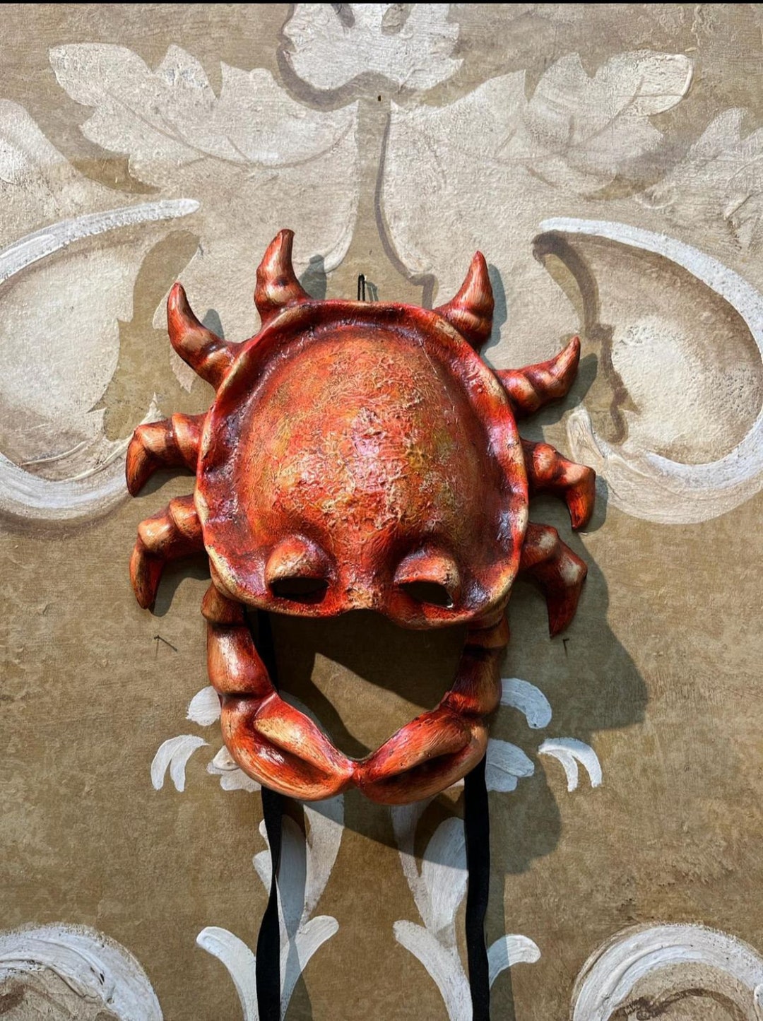 Venetian Mask, Crab Mask, Original Mask - Etsy