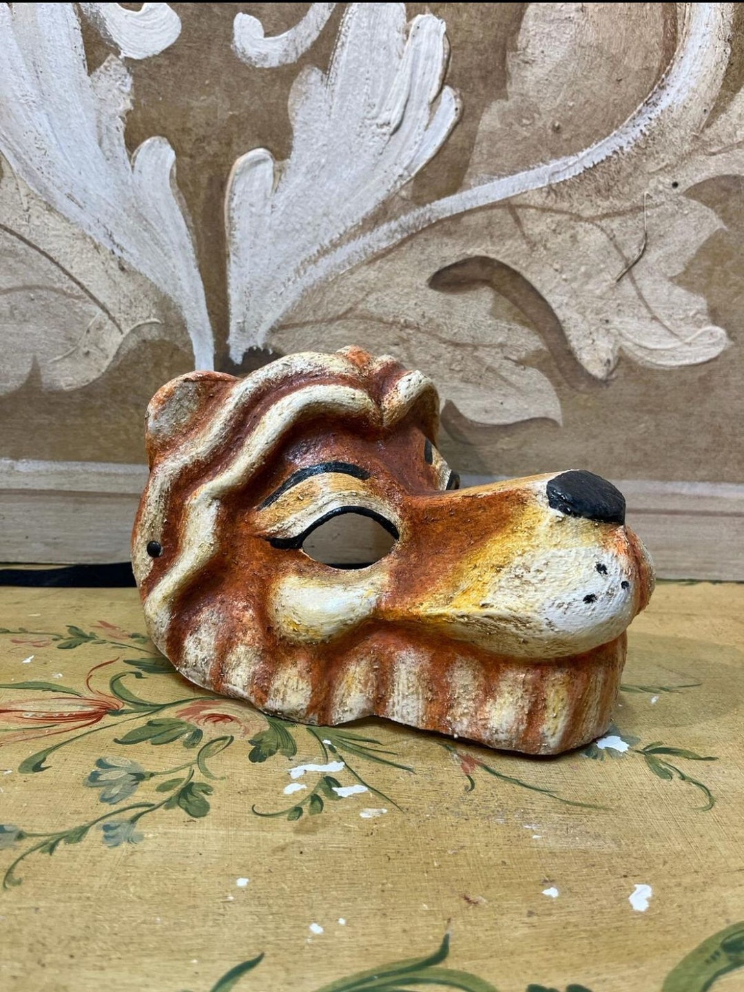 Venetian Mask, Simba Lion Mask, Original Mask - Etsy UK
