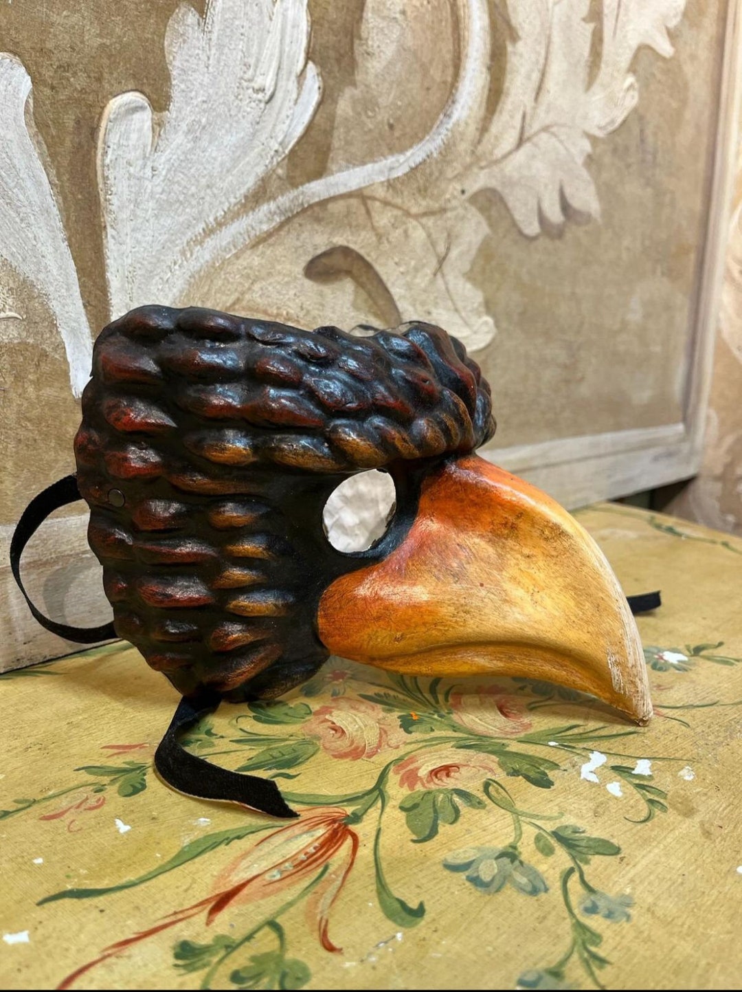 Venetian Mask, Golden Eagle Mask, Original Mask - Etsy