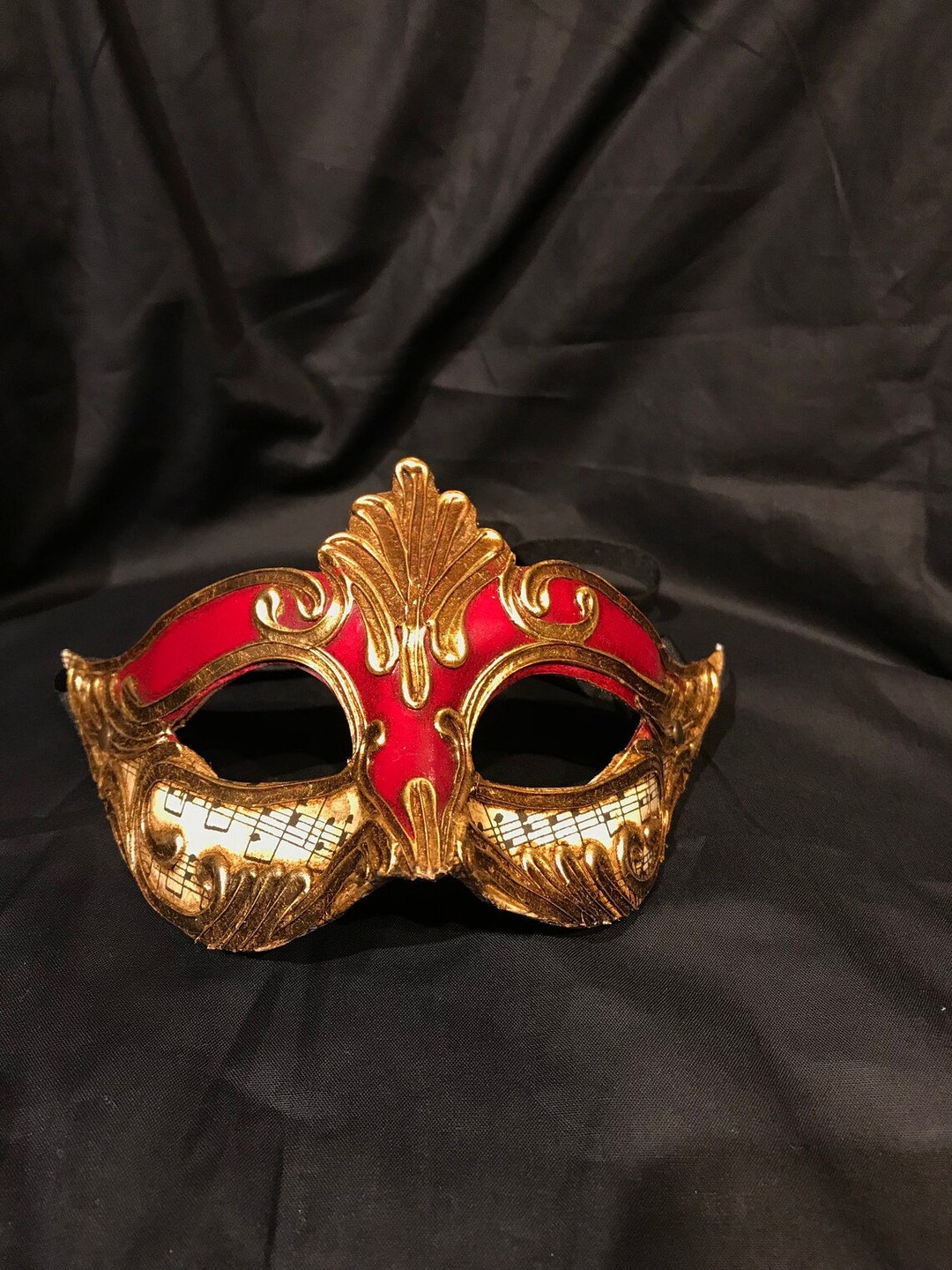 Venetian Mask, Lily Mask, Original Mask - Etsy
