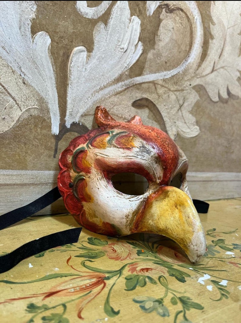 Venetian Mask, Eagle Mask, Original Mask - Etsy