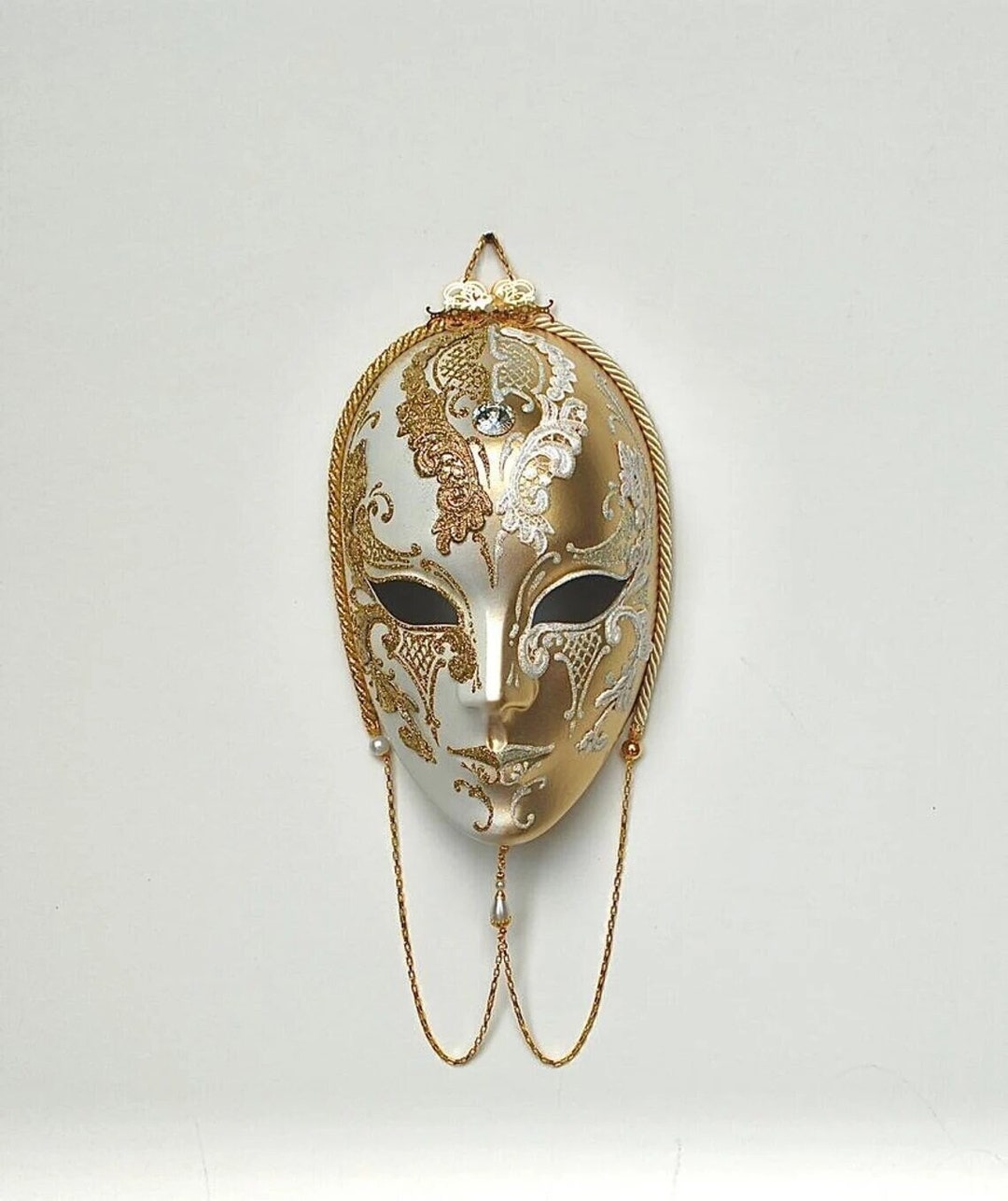 Venetian Mask, Liu Mask, Original Mask of Venice - Etsy