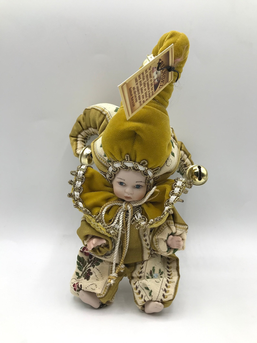 Porcelain Doll, Triangel Gold, Original Doll - Etsy