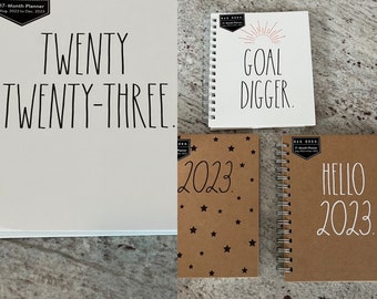 Rae Dunn Planner - Etsy